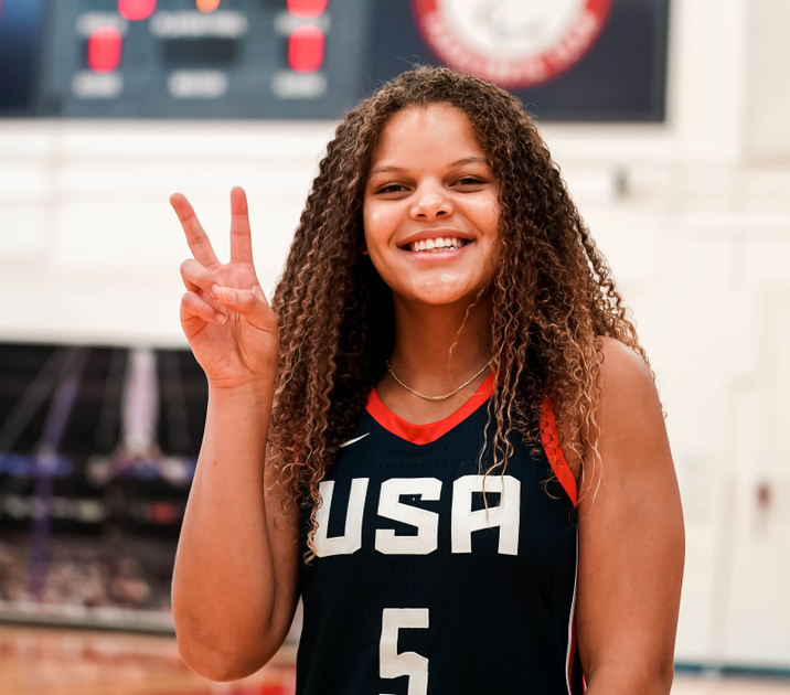 Jerzy Robinson’s Eyes Are Set on Winning Gold - USA Basketball