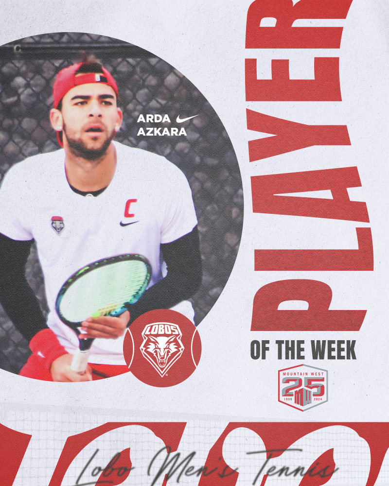 Azkara, Recoura Sweep MW Tennis Awards – University of New Mexico Lobos ...