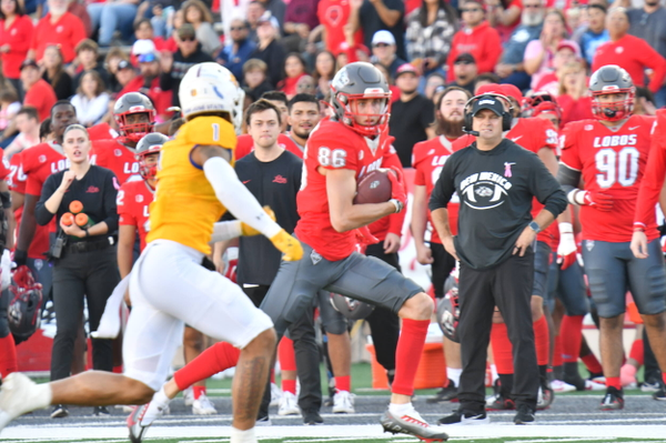 Poor Second Half Dooms UNM in 52-24 Loss – University of New Mexico ...