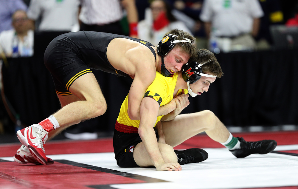 Big Ten Championships (Session I) – University of Iowa Athletics