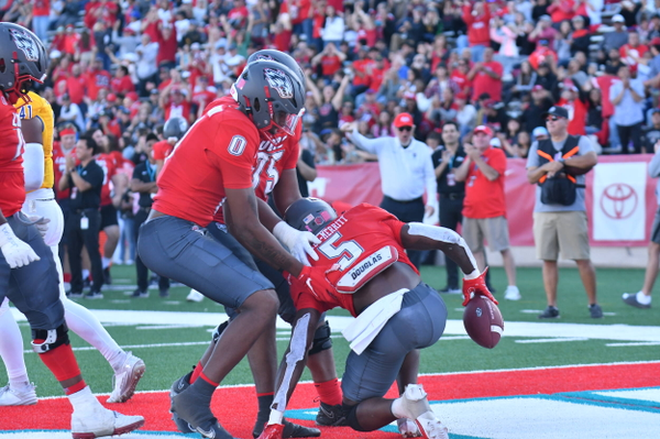 Poor Second Half Dooms UNM in 52-24 Loss – University of New Mexico ...