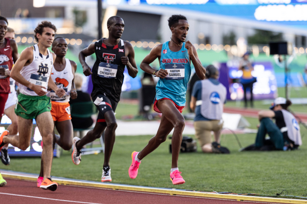 Habtom Samuel Wins Men’s 10K Final for First NCAA Title, Lobos’ First ...