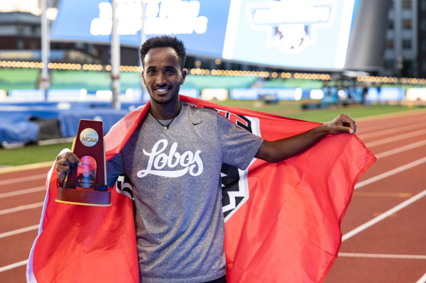 Habtom Samuel Wins Men’s 10K Final for First NCAA Title, Lobos’ First ...