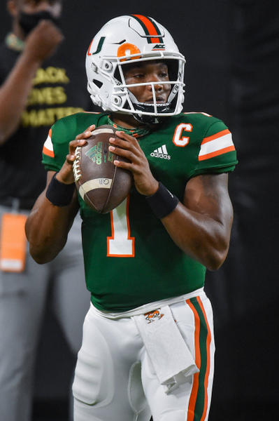 Photo Gallery: Canes Football vs FSU – University of Miami Athletics