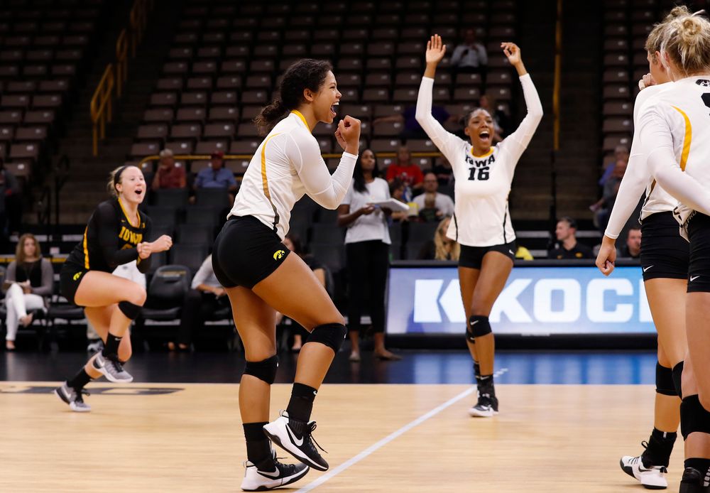 Iowa 3, Northern Illinois 0 – University of Iowa Athletics