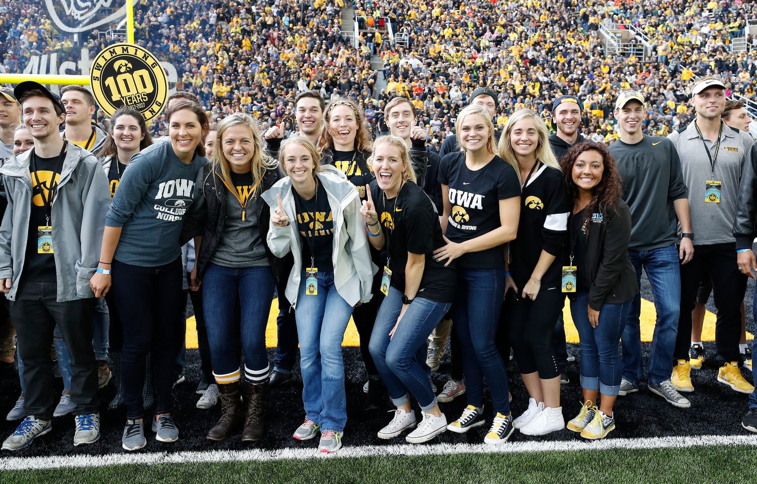 Iowa Swim & Dive – History – University of Iowa Athletics