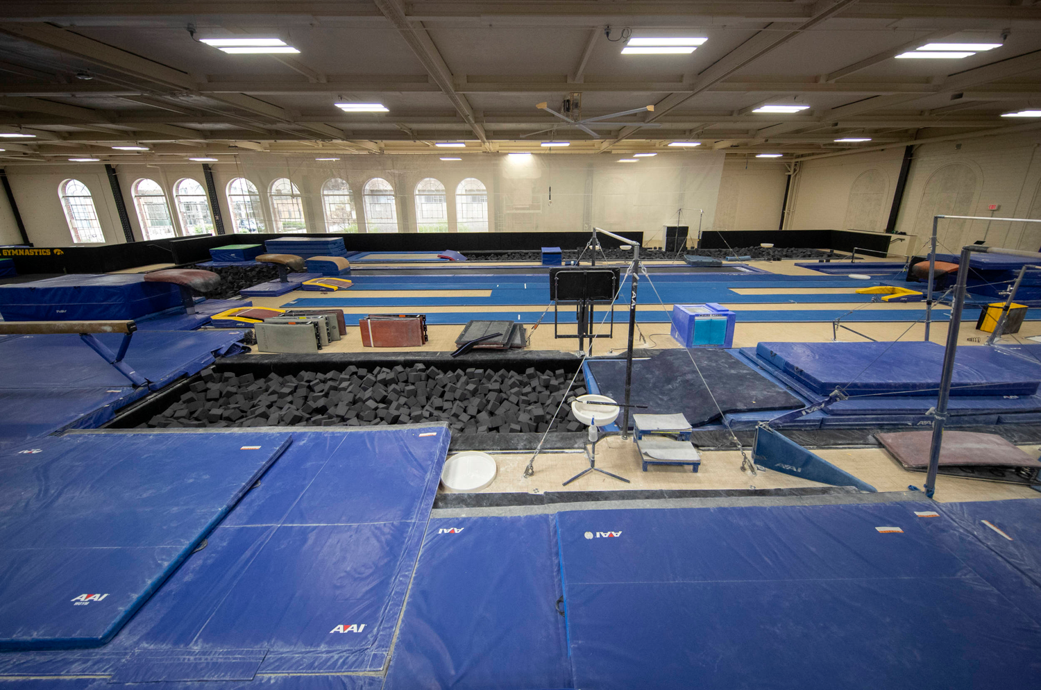 UI Field House North Gym – University of Iowa Athletics