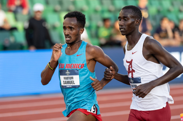 Habtom Samuel Wins Men’s 10K Final for First NCAA Title, Lobos’ First ...