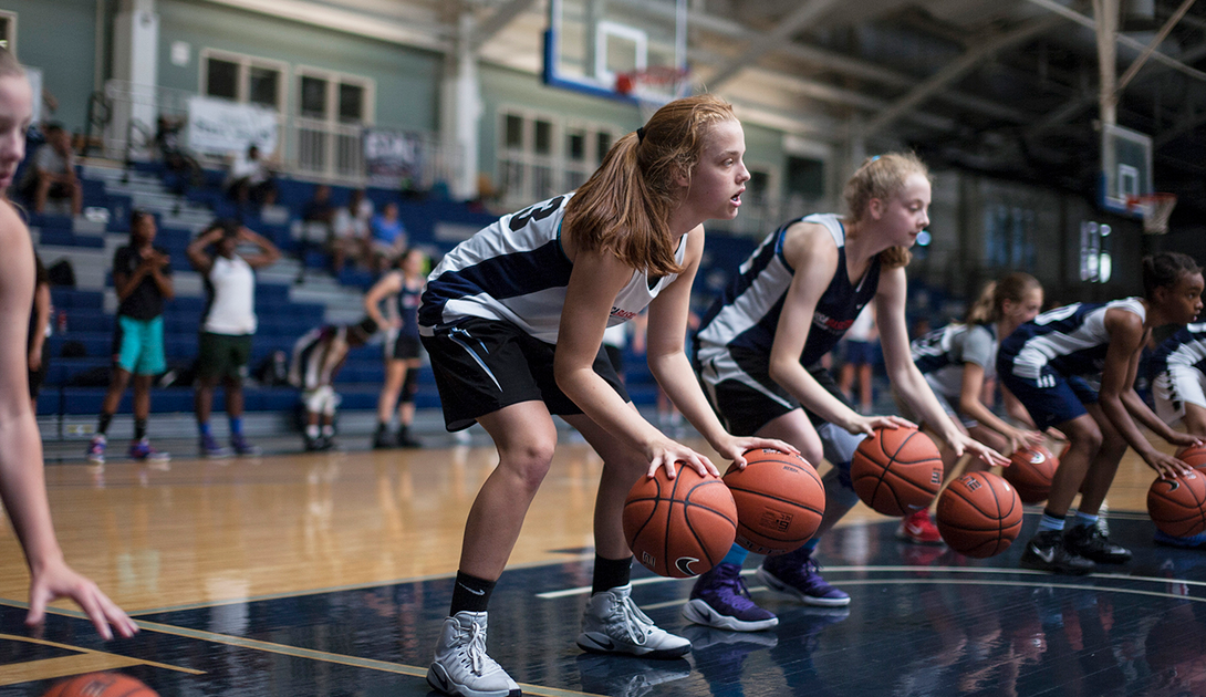 Coach Skills and Drills - Foundational - USA Basketball