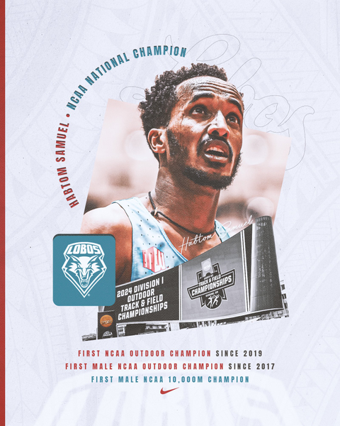 Habtom Samuel Wins Men’s 10K Final for First NCAA Title, Lobos’ First ...