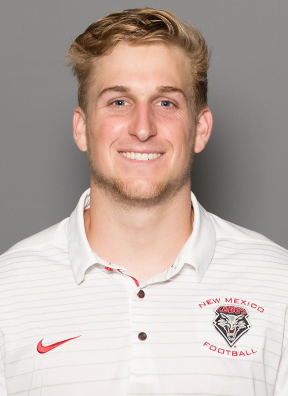 Danny Sutton – University of New Mexico Lobos athletics