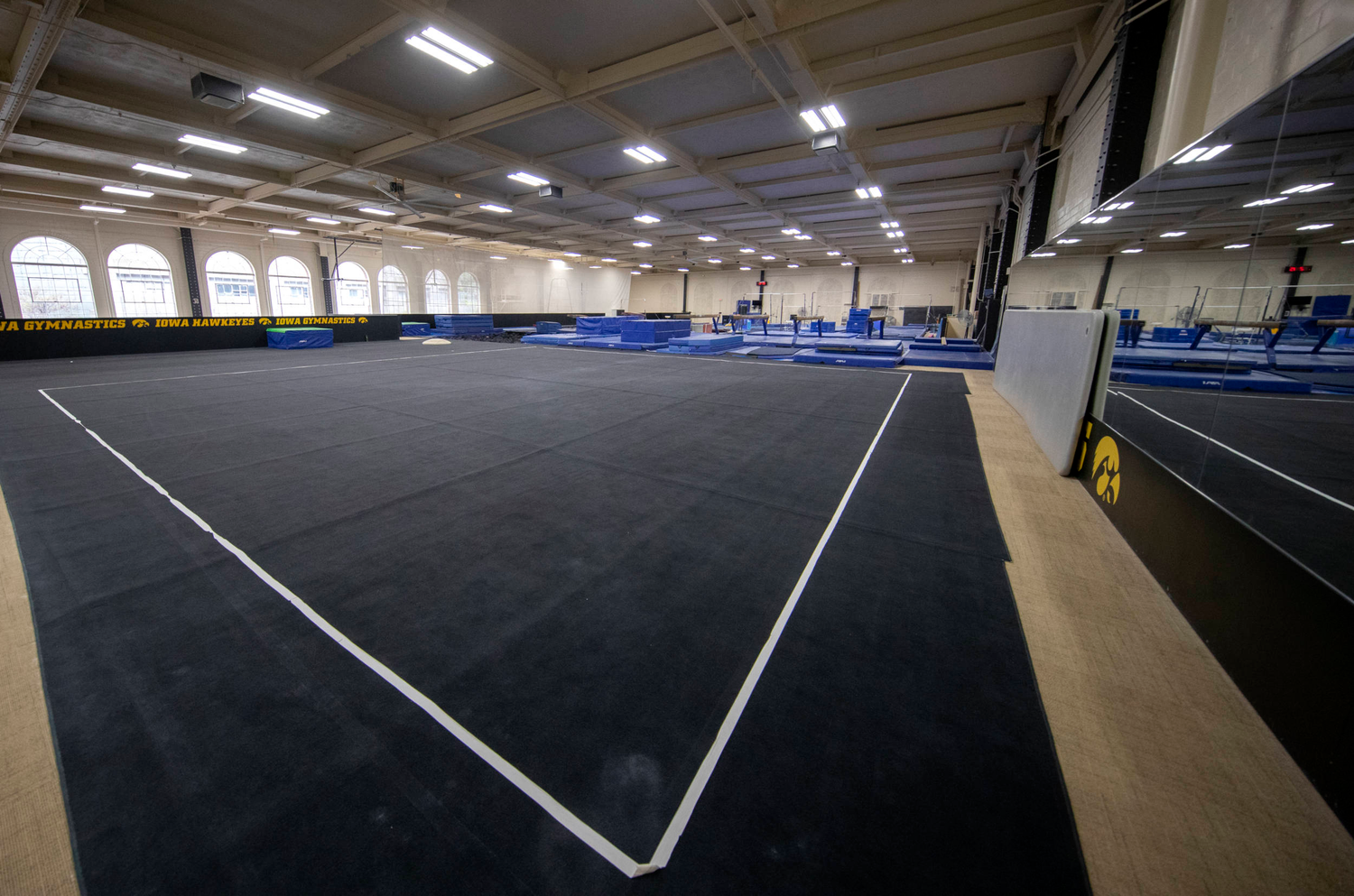 UI Field House North Gym – University of Iowa Athletics