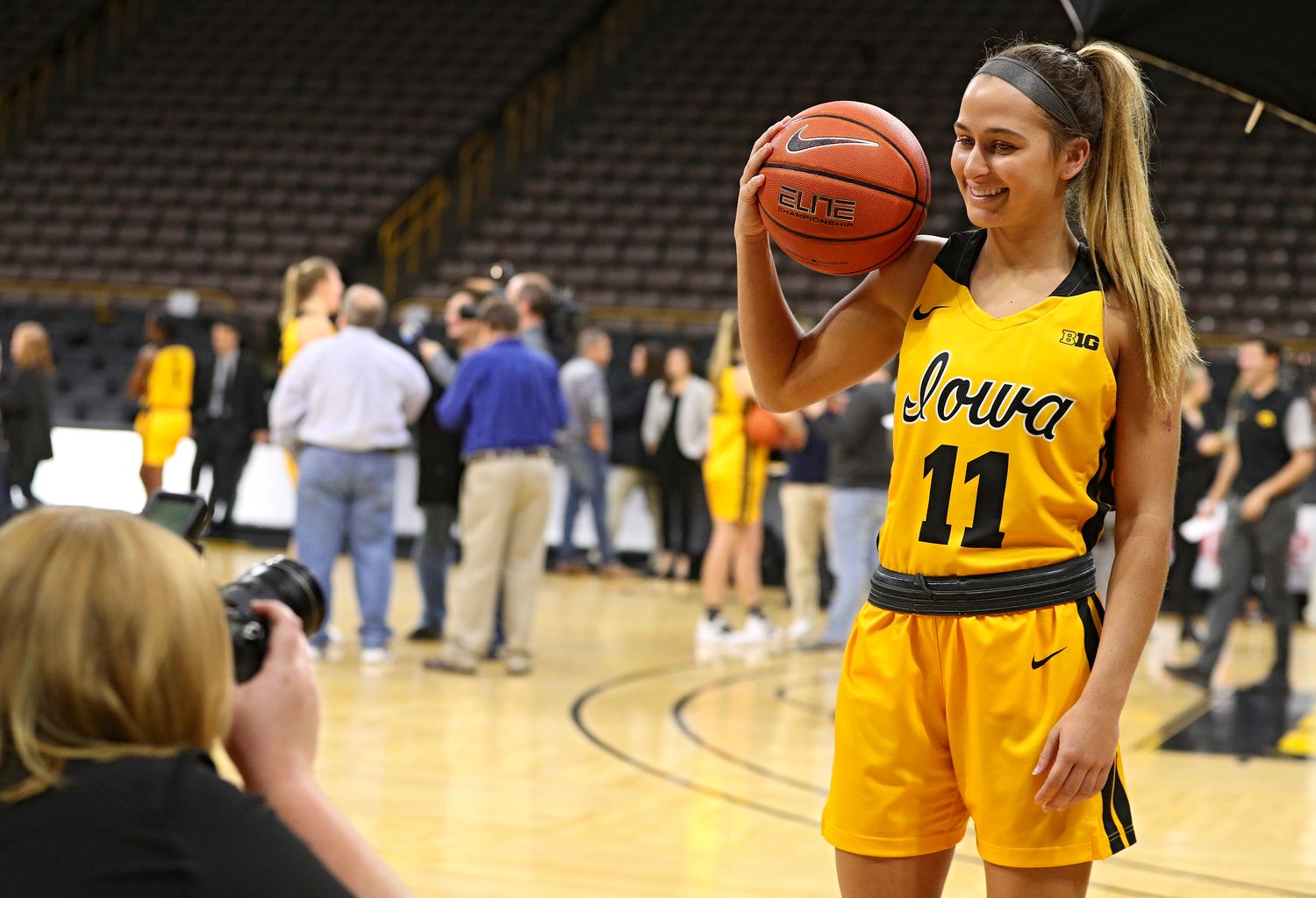 WBB: 2019/2020 Media Day – University of Iowa Athletics