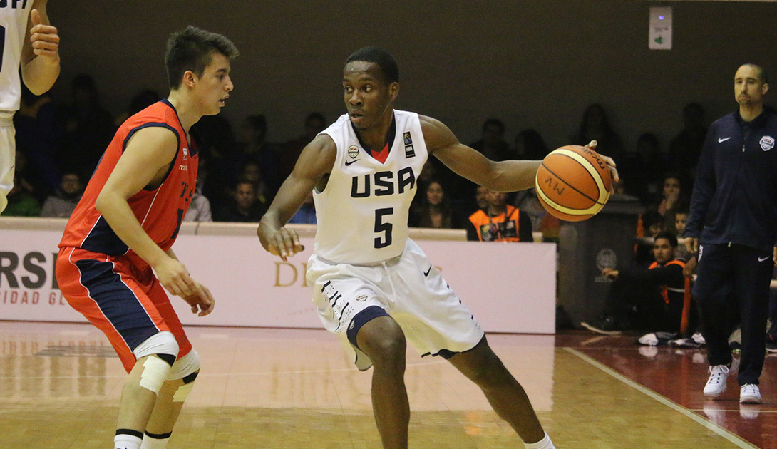 Coach Skills Drills - Advanced - USA Basketball