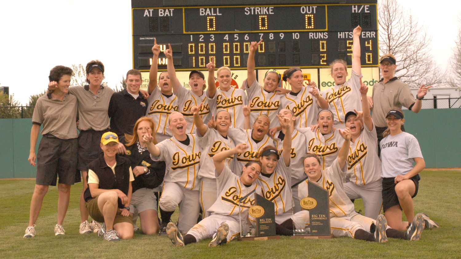 Softball – A Winning Culture – University of Iowa Athletics