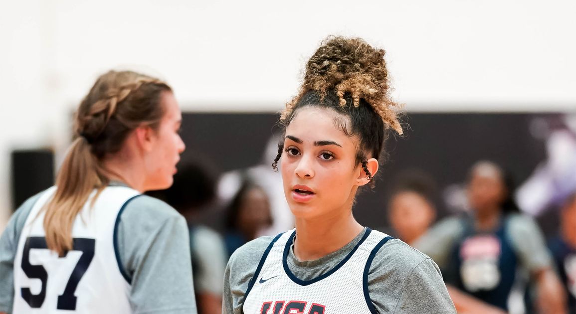 From first-timer to veteran: Aaliyah Crump talks experience and ...