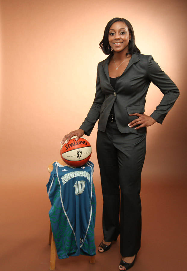 Monica Wright at WNBA Draft (photos by Matt Riley) – Virginia Cavaliers ...