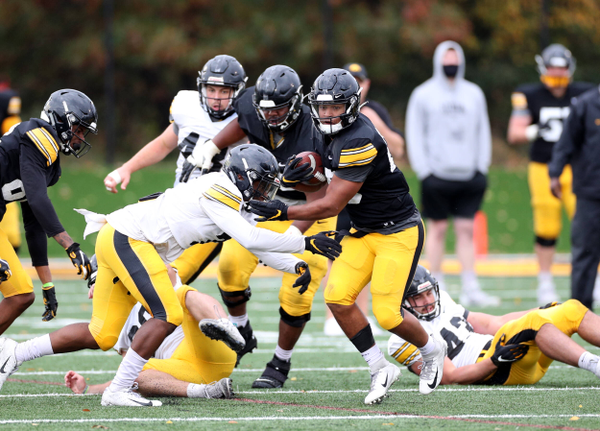 10/12/2020 Hawkeye Football Practice – University of Iowa Athletics