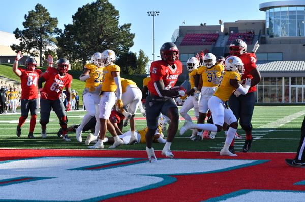 Poor Second Half Dooms UNM in 52-24 Loss – University of New Mexico ...